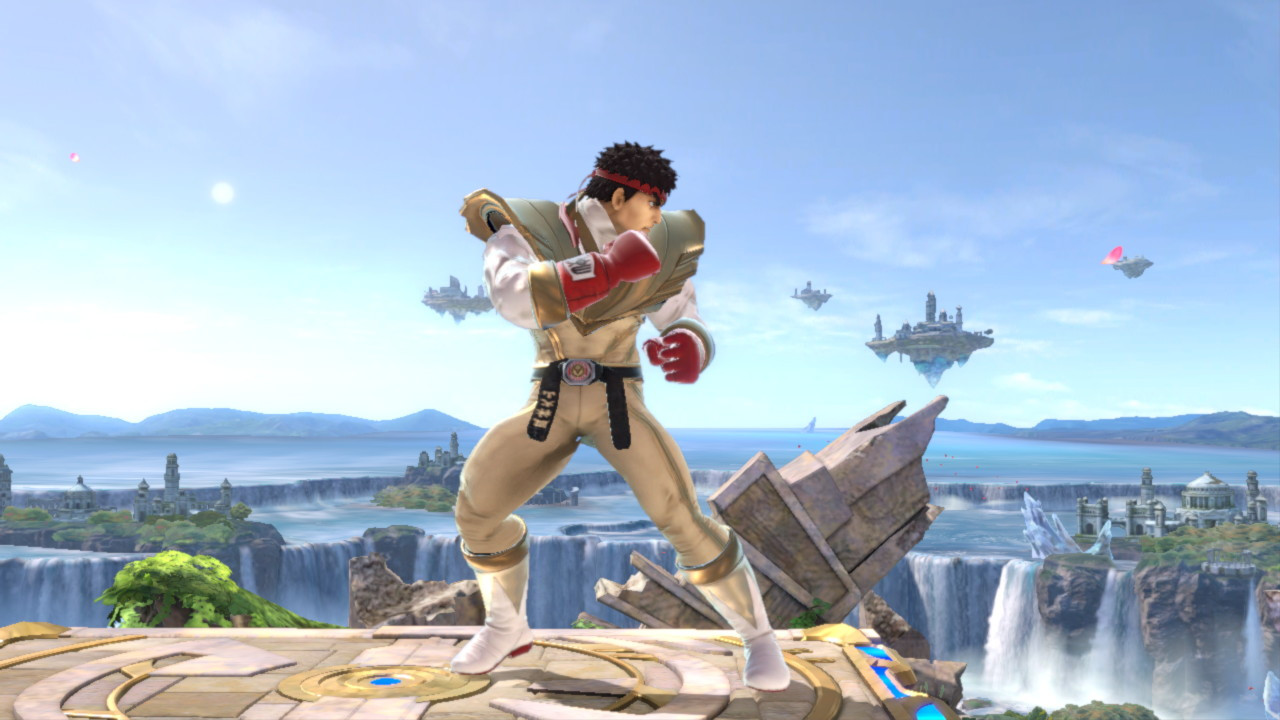 Ryu Ranger Mod for Super Smash Bros. Ultimate | SSBU Mods