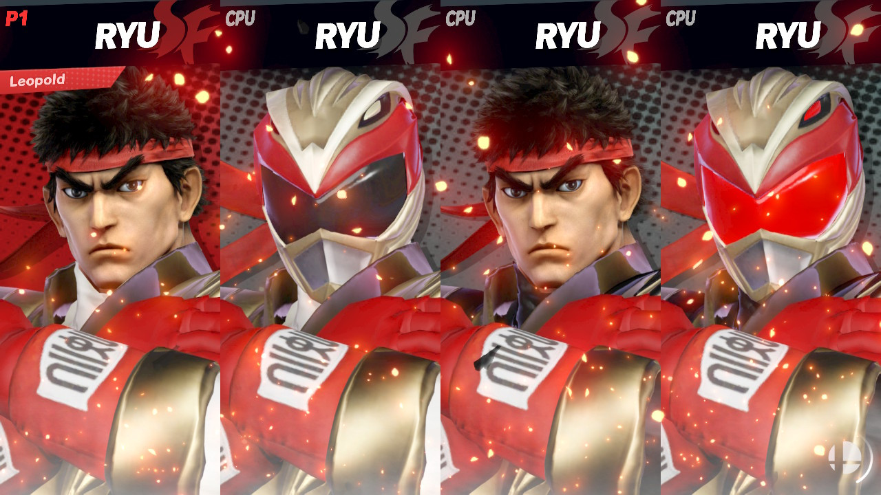 Ryu Ranger Mod for Super Smash Bros. Ultimate | SSBU Mods