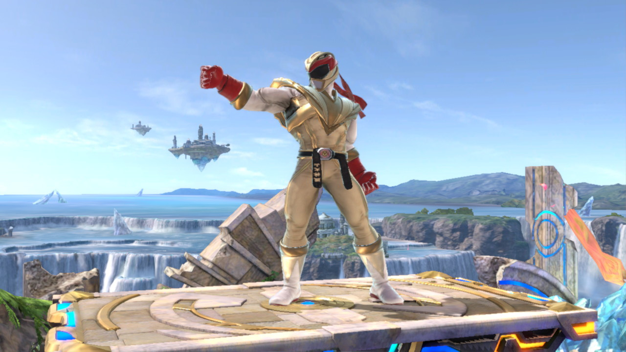 Ryu Ranger Mod for Super Smash Bros. Ultimate | SSBU Mods