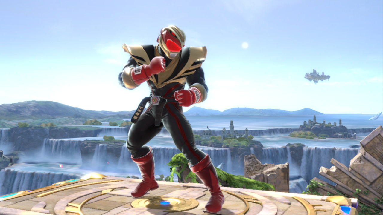 Ryu Ranger Mod for Super Smash Bros. Ultimate | SSBU Mods