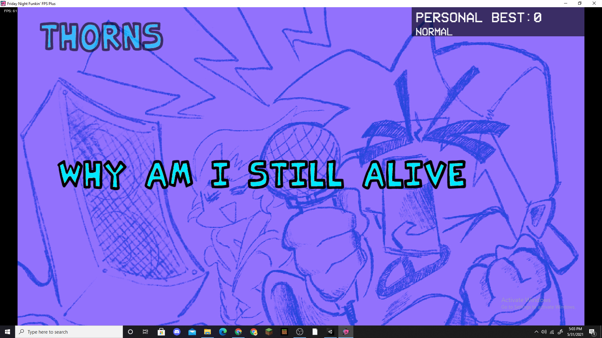 FNF Alpha Edition! Mod for Friday Night Funkin' | FNF Mods