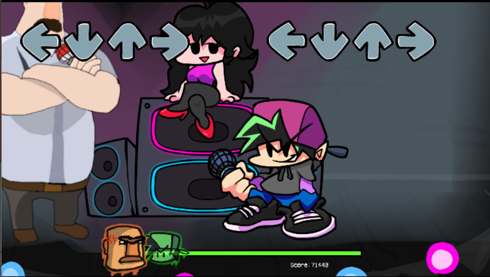 fnf dad mod(real) Mod for Friday Night Funkin' | FNF Mods