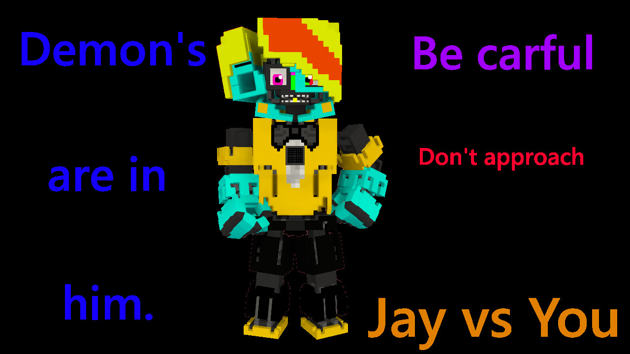 Vs Robot Jay Mod for Friday Night Funkin' | FNF Mods