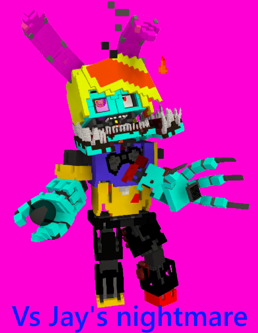 Vs Robot Jay Mod for Friday Night Funkin' | FNF Mods