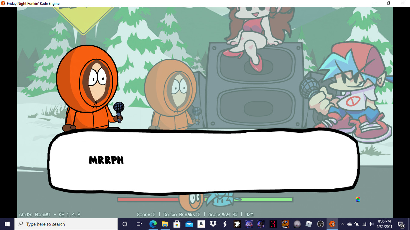 VS KENNY [2.0] old version Mod for Friday Night Funkin' | FNF Mods