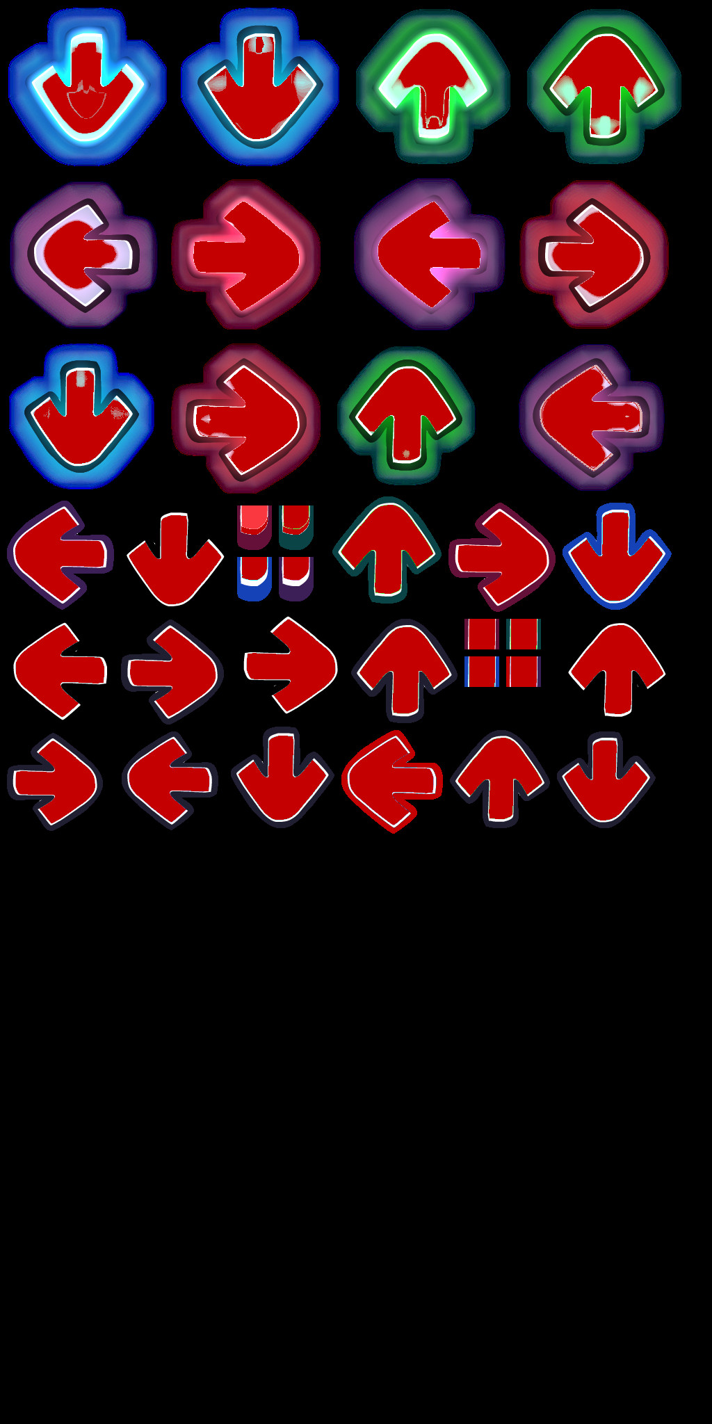 Red Notes Mod for Friday Night Funkin' | FNF Mods