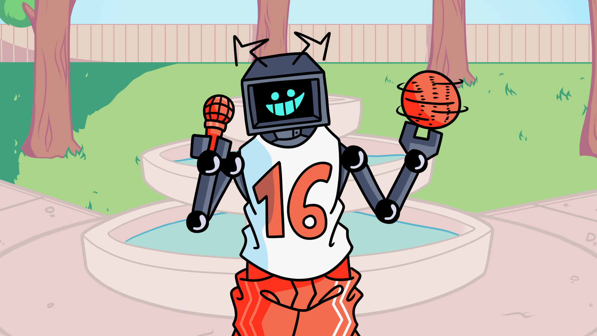 Hello World Louie Zong + Hex (FNF) [Friday Night Funkin'] [Mods]