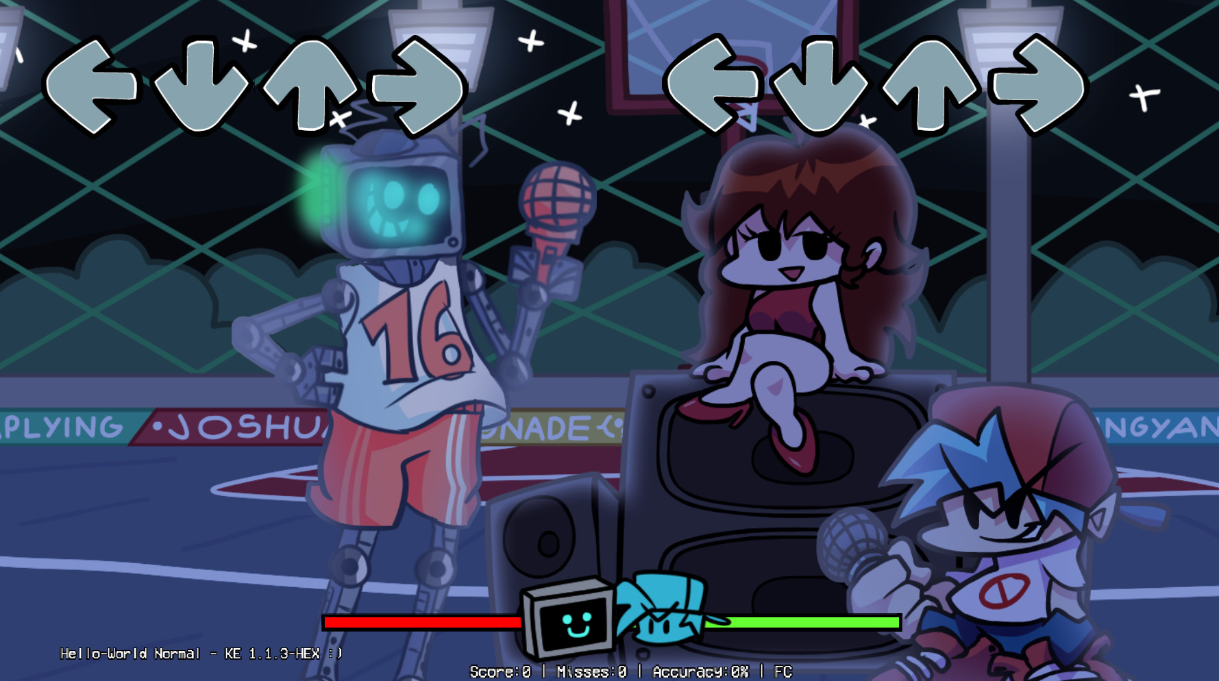 HEX REIMAGINED Mod for Friday Night Funkin' | FNF Mods