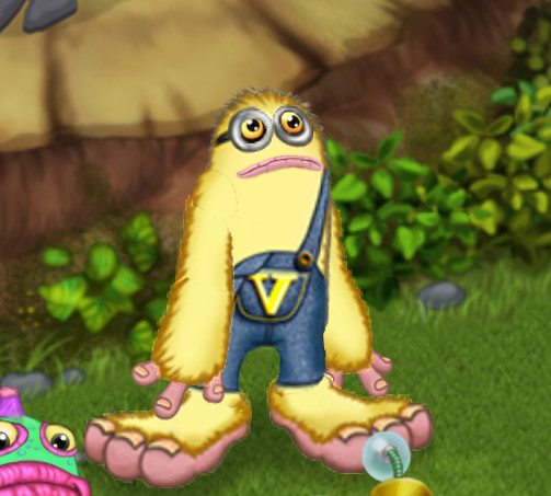 VIP Mammott (my first mod) Mod for My Singing Monsters | MSM Mods