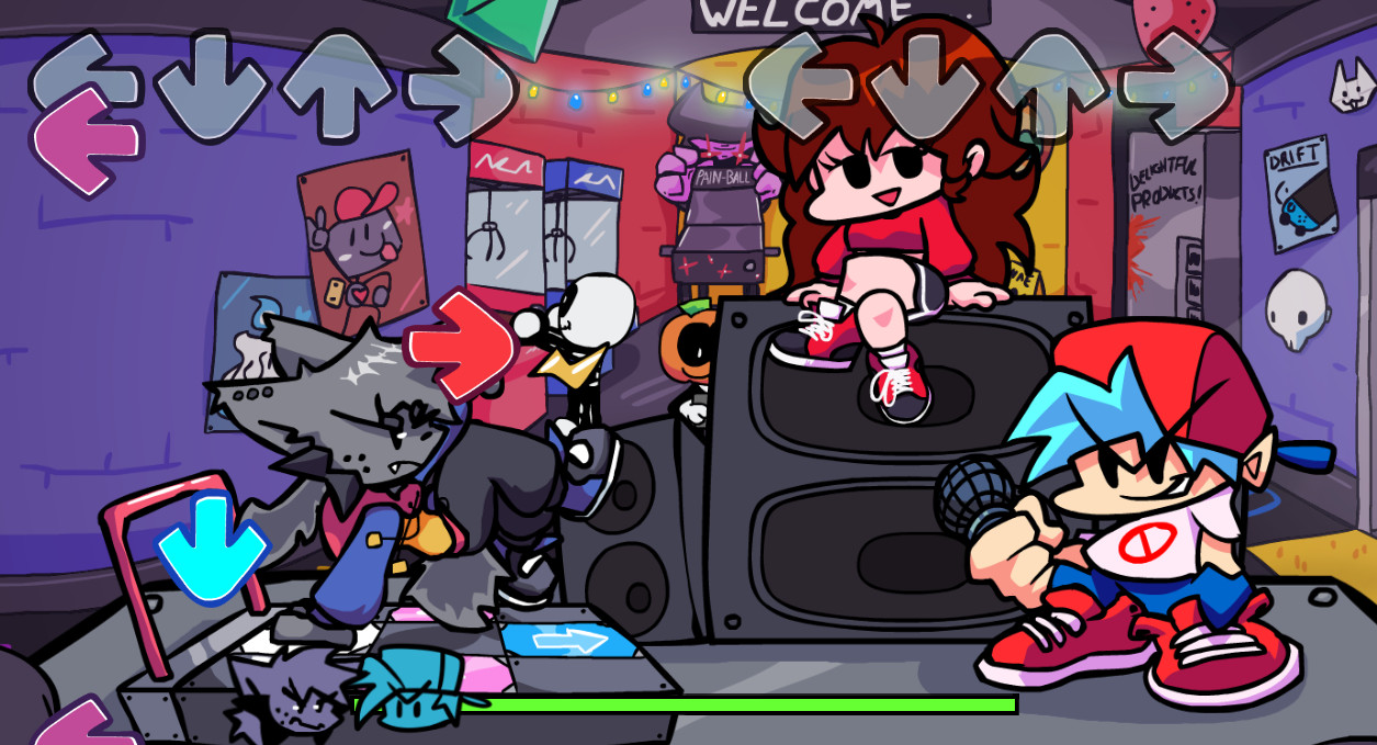 VS. KAPI - Arcade Showdown [Normal & Easy] [Friday Night Funkin'] [Mods]