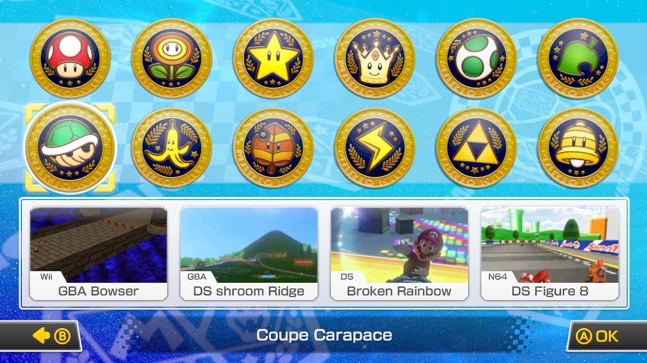 MK8 48 CustomsTracks mod RETROBOY Mod for Mario Kart 8 | MK8 Mods