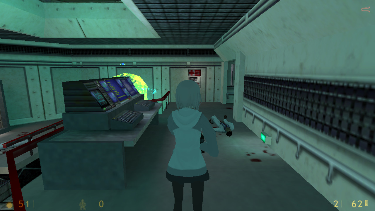 Mash Kyrielight - Fate/Grand Order [Half-Life] [Mods]