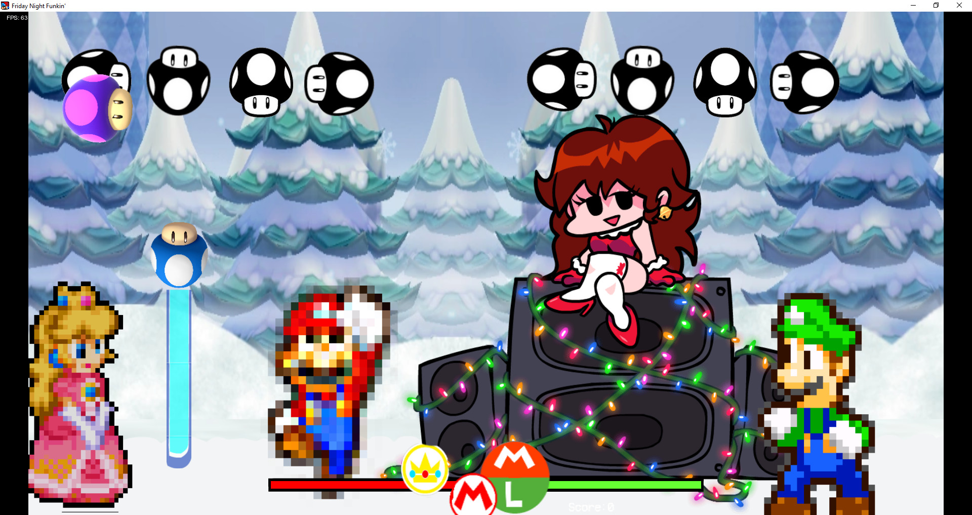 Mario Bros Night Funkin' Mod for Friday Night Funkin' | FNF Mods