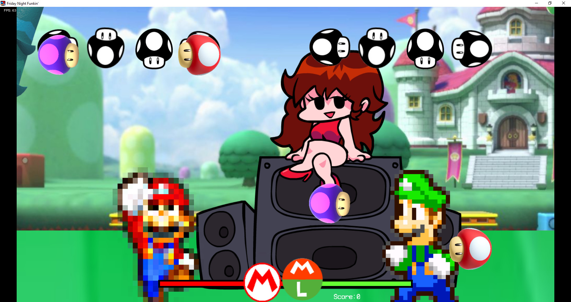 Mario Bros Night Funkin' Mod for Friday Night Funkin' | FNF Mods