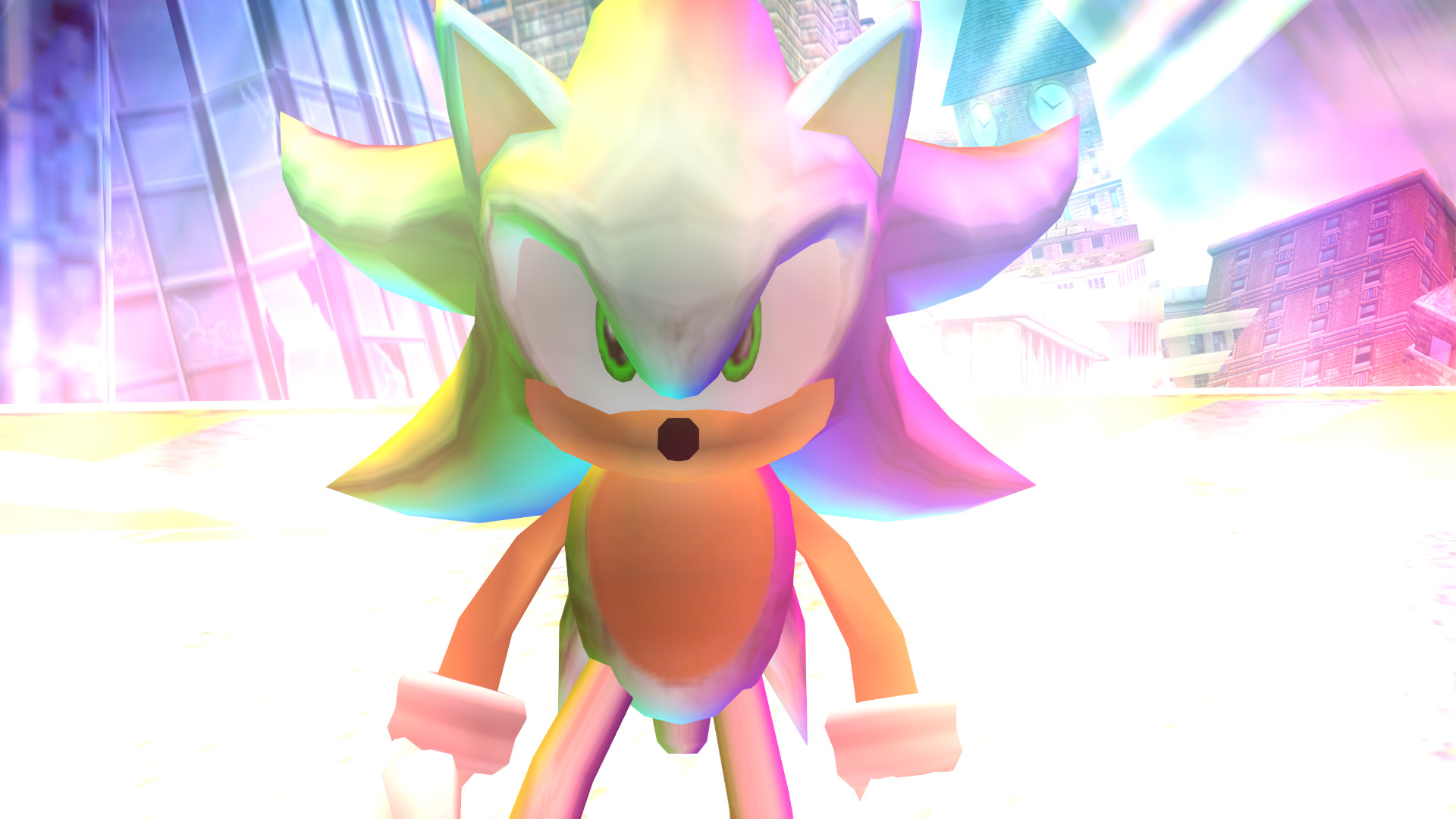 DC Style Super Sonic Mod for Sonic Adventure DX | SADX Mods