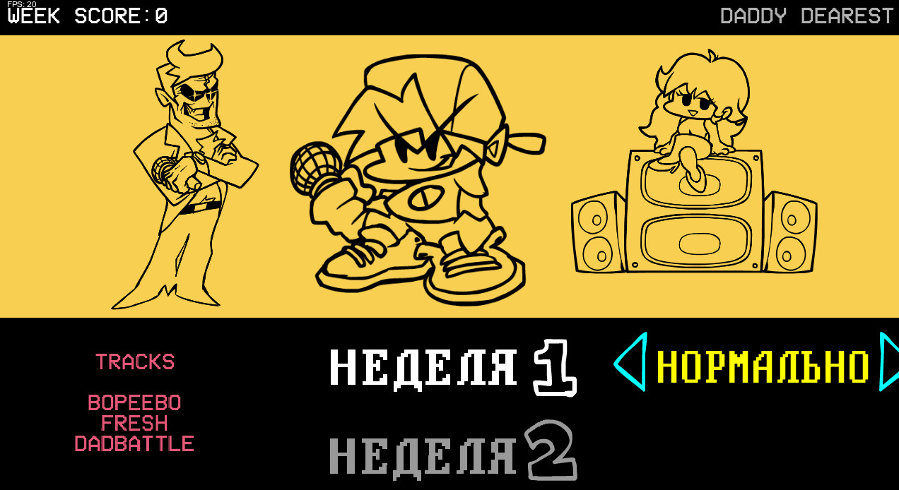 Russian translation friday night funkin Mod for Friday Night Funkin ...