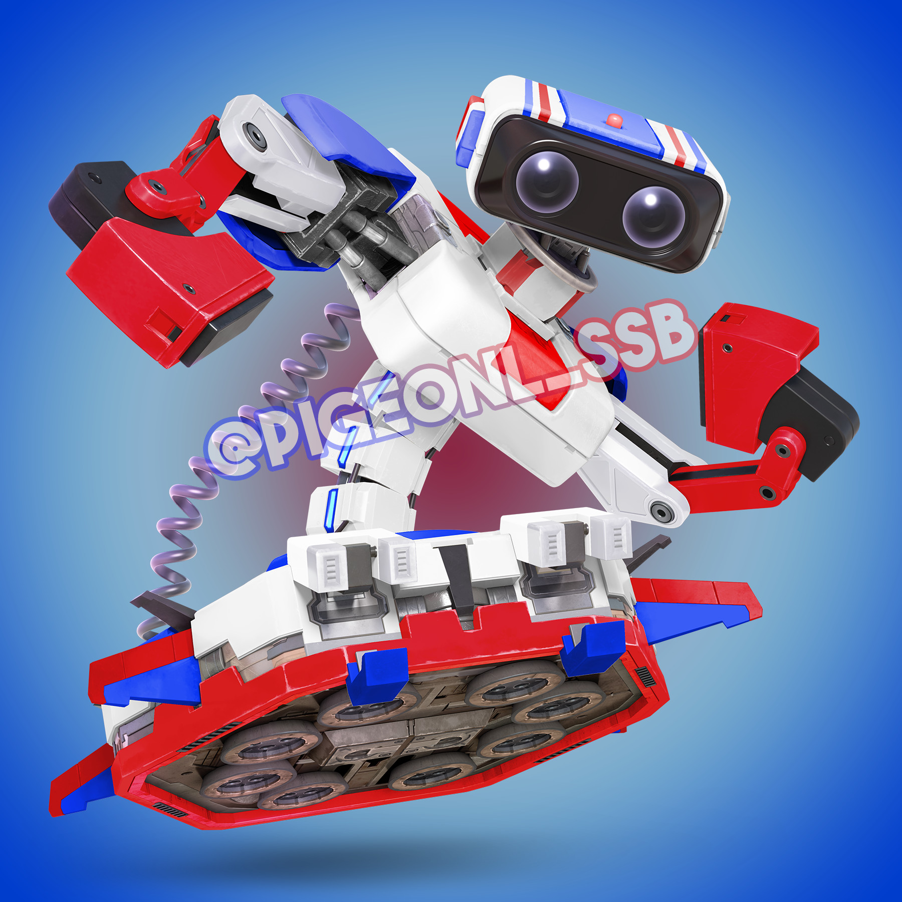 French ROB [Super Smash Bros. Ultimate] [Mods]