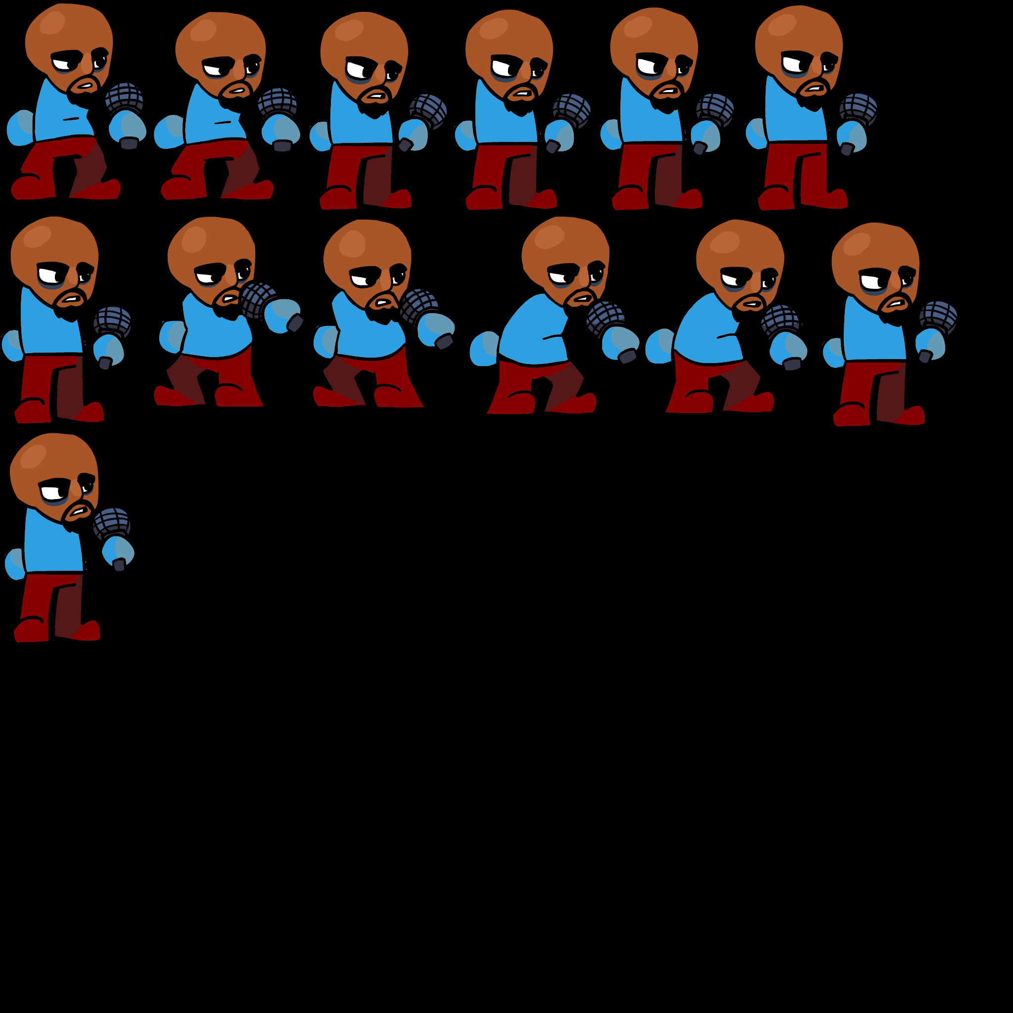 b side Matt [Friday Night Funkin'] [Mods]