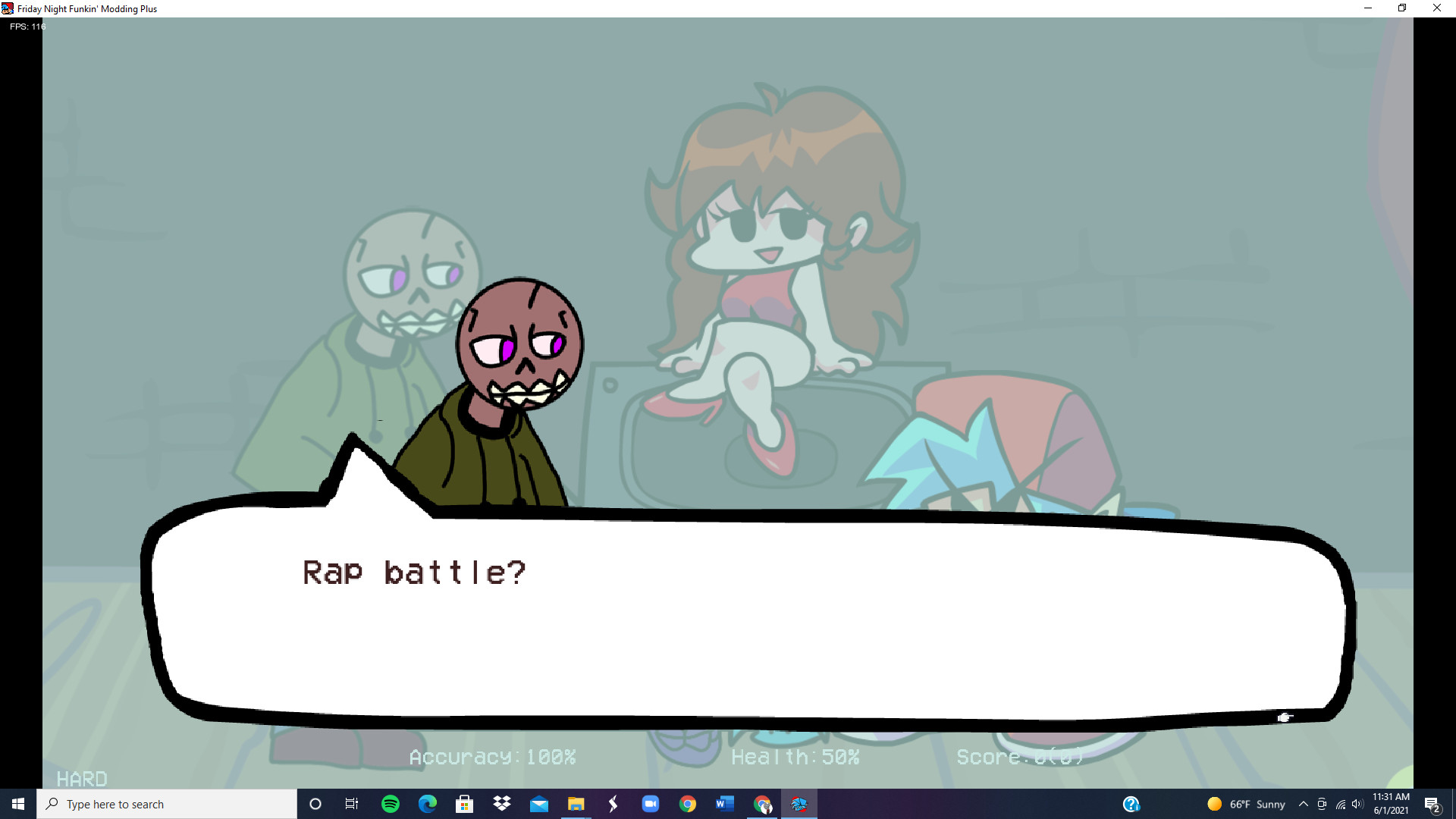 Vs. Dan FULL WEEK! [Friday Night Funkin'] [Mods]