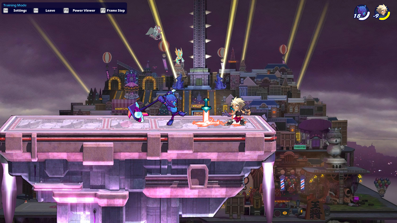 New Pork City Mod for Brawlhalla | BHalla Mods