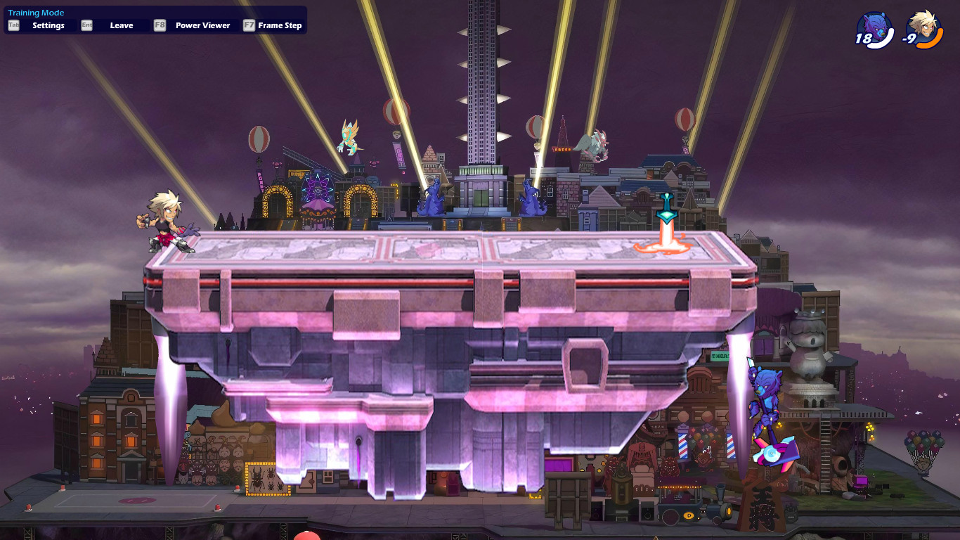 New Pork City Mod for Brawlhalla | BHalla Mods