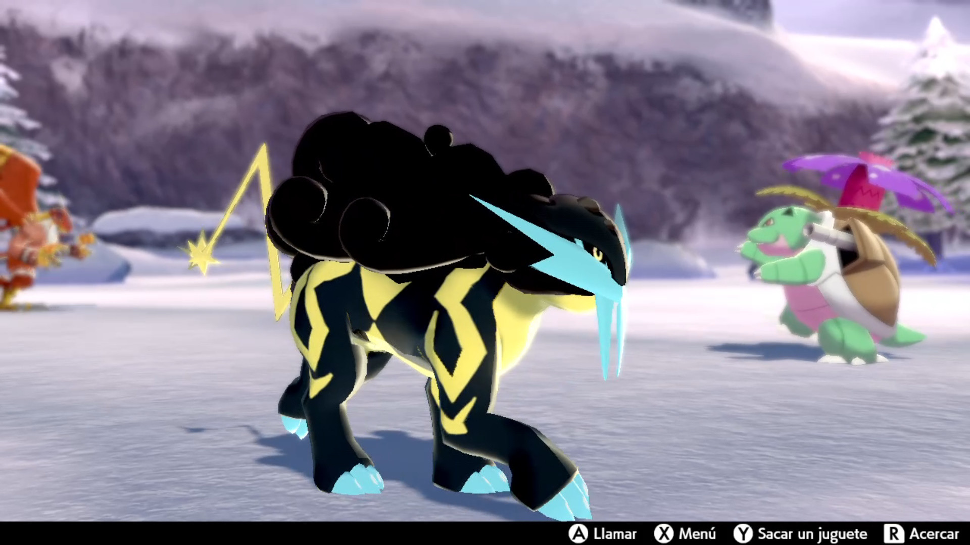Galarian Raikou Dark/Electric type Mod for Pokemon Sword & Shield ...