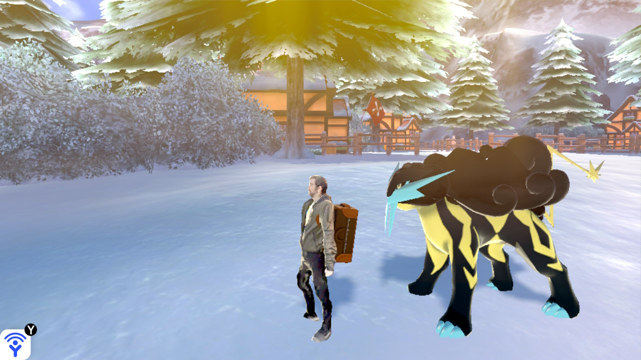 Galarian Raikou Dark/Electric type Mod for Pokemon Sword & Shield ...