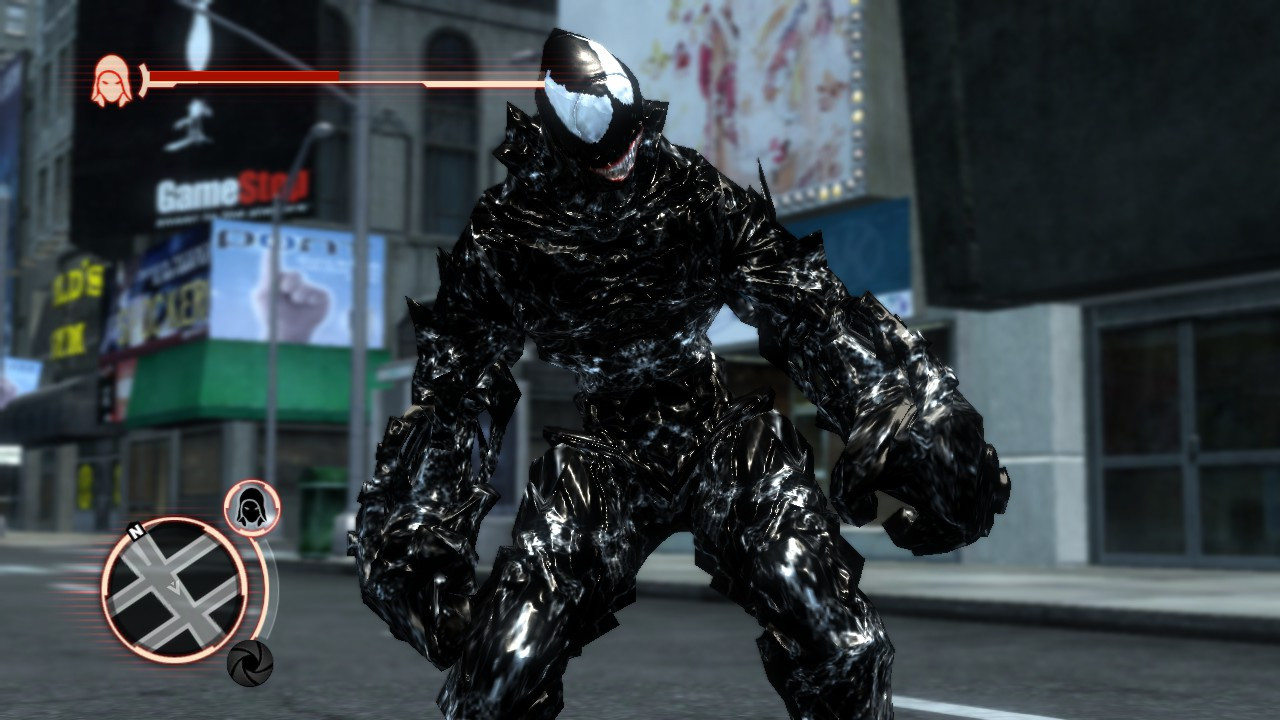 VENOM (2018 Movie Version) Mod for [PROTOTYPE] | [PT] Mods