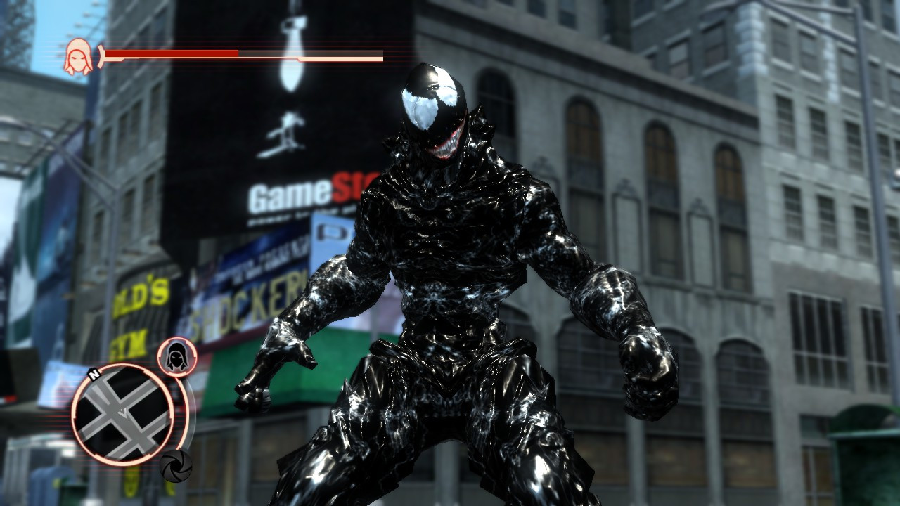 VENOM (2018 Movie Version) Mod for [PROTOTYPE] | [PT] Mods
