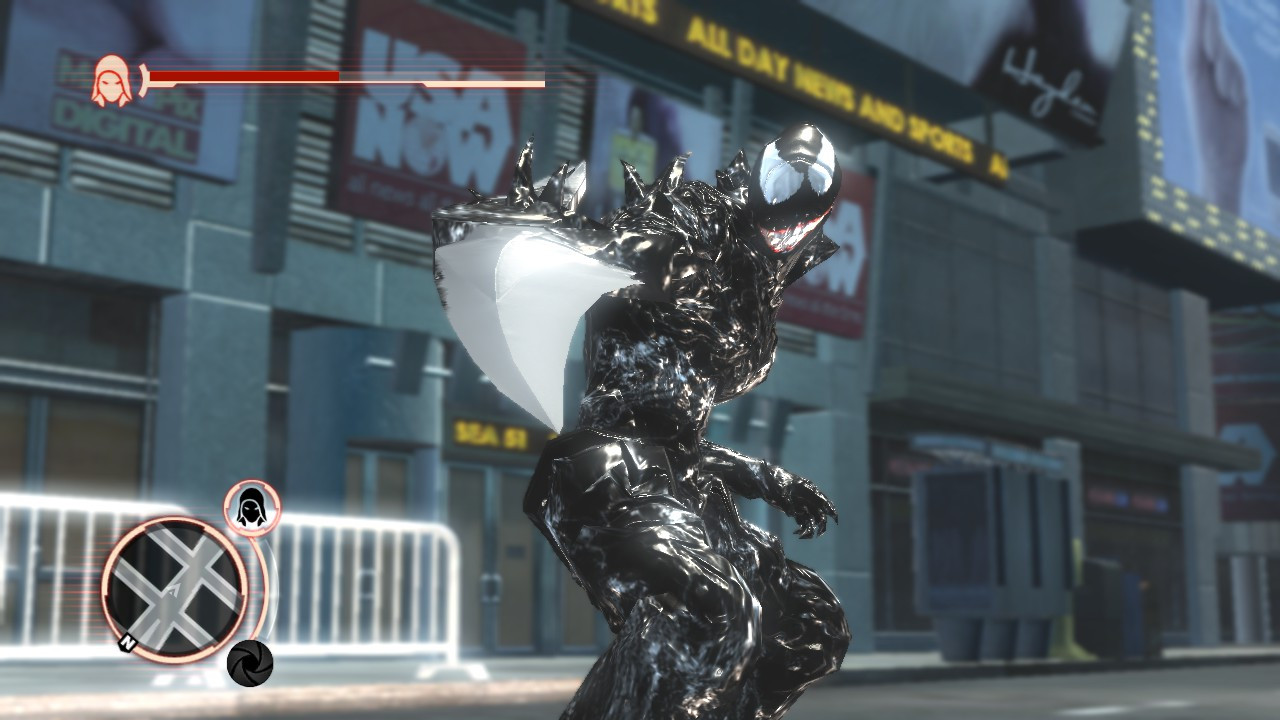 VENOM (2018 Movie Version) Mod for [PROTOTYPE] | [PT] Mods