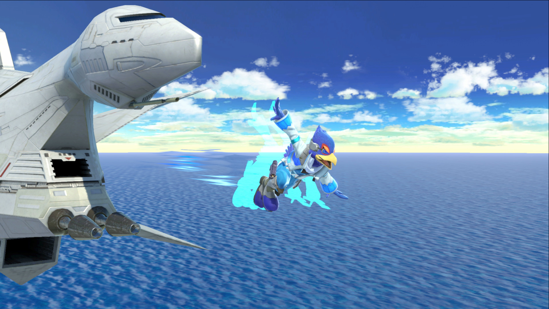 elitetweet's Blue Falco [Super Smash Bros. Ultimate] [Mods]