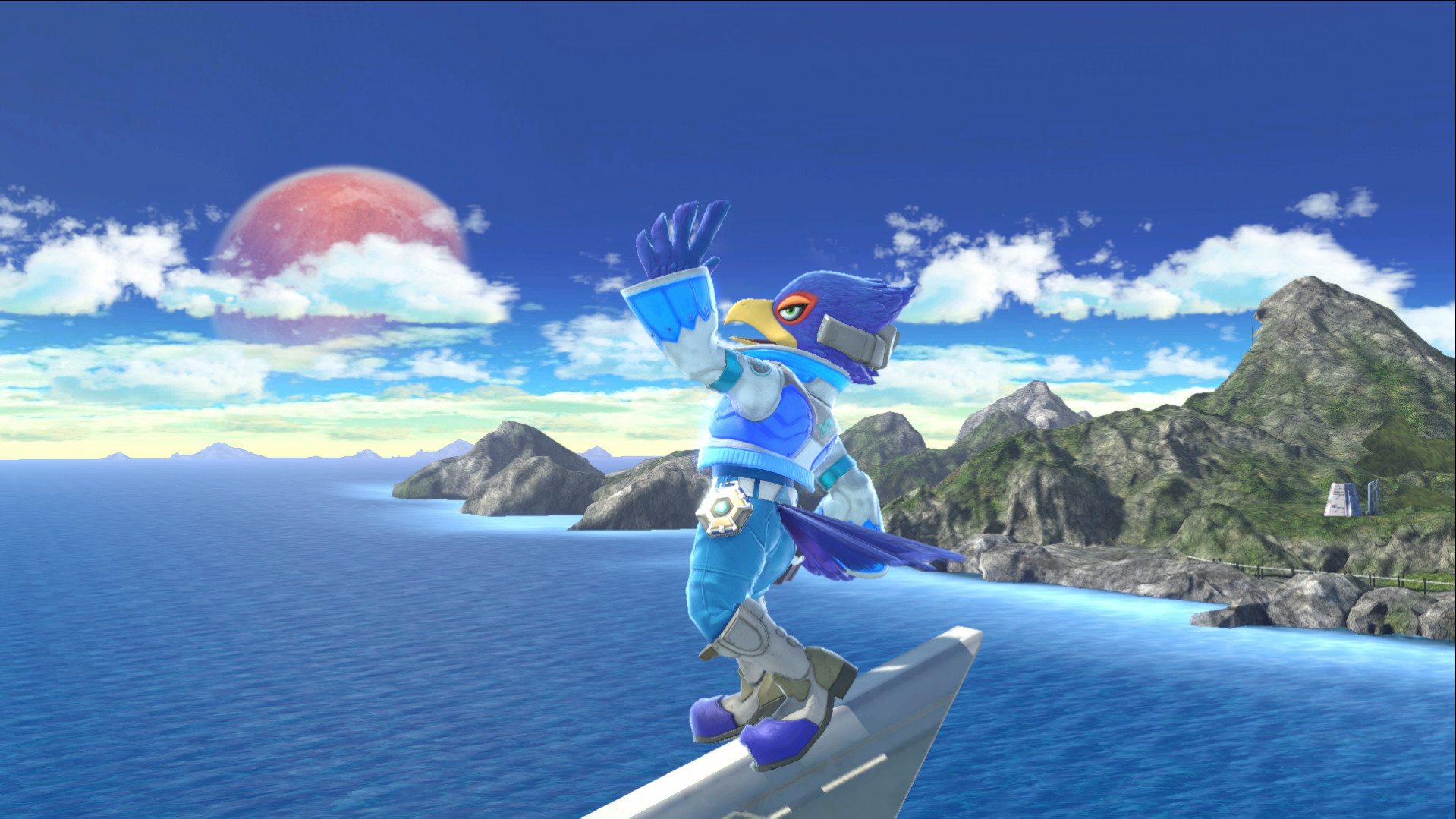 elitetweet's Blue Falco [Super Smash Bros. Ultimate] [Mods]