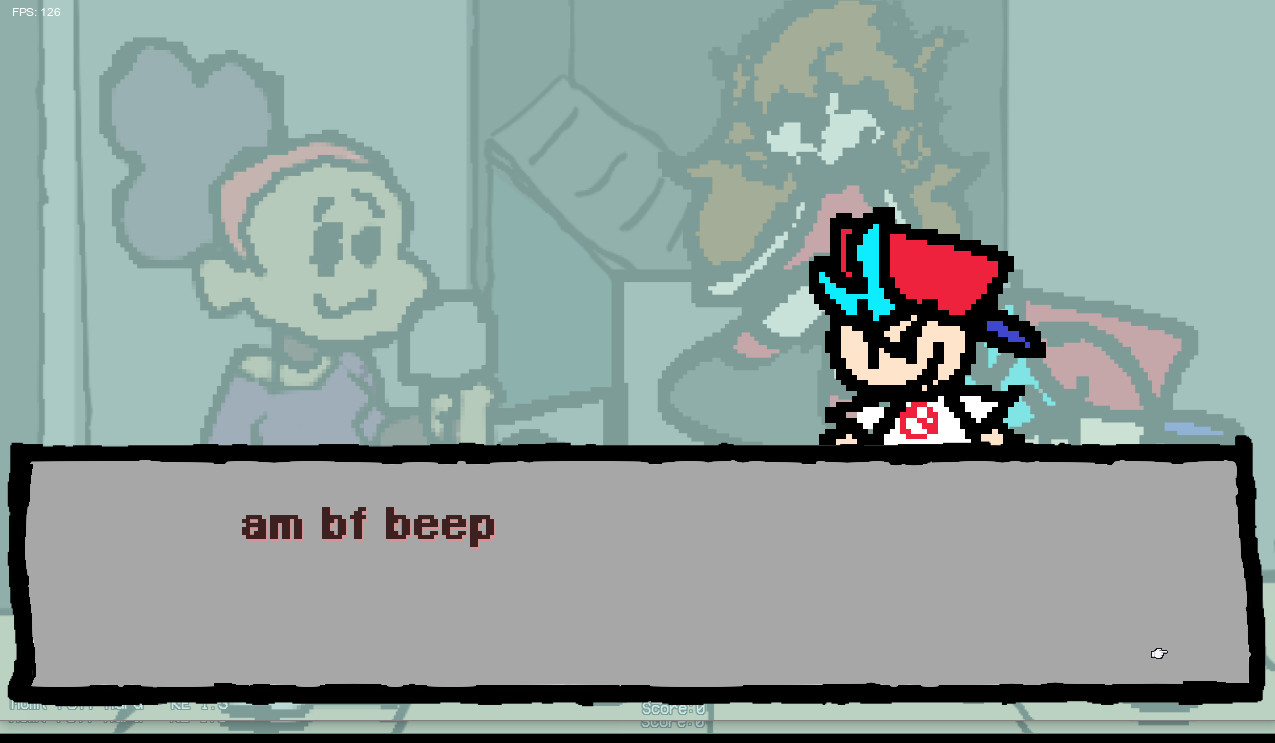 momi-roll but bad Mod for Friday Night Funkin' | FNF Mods