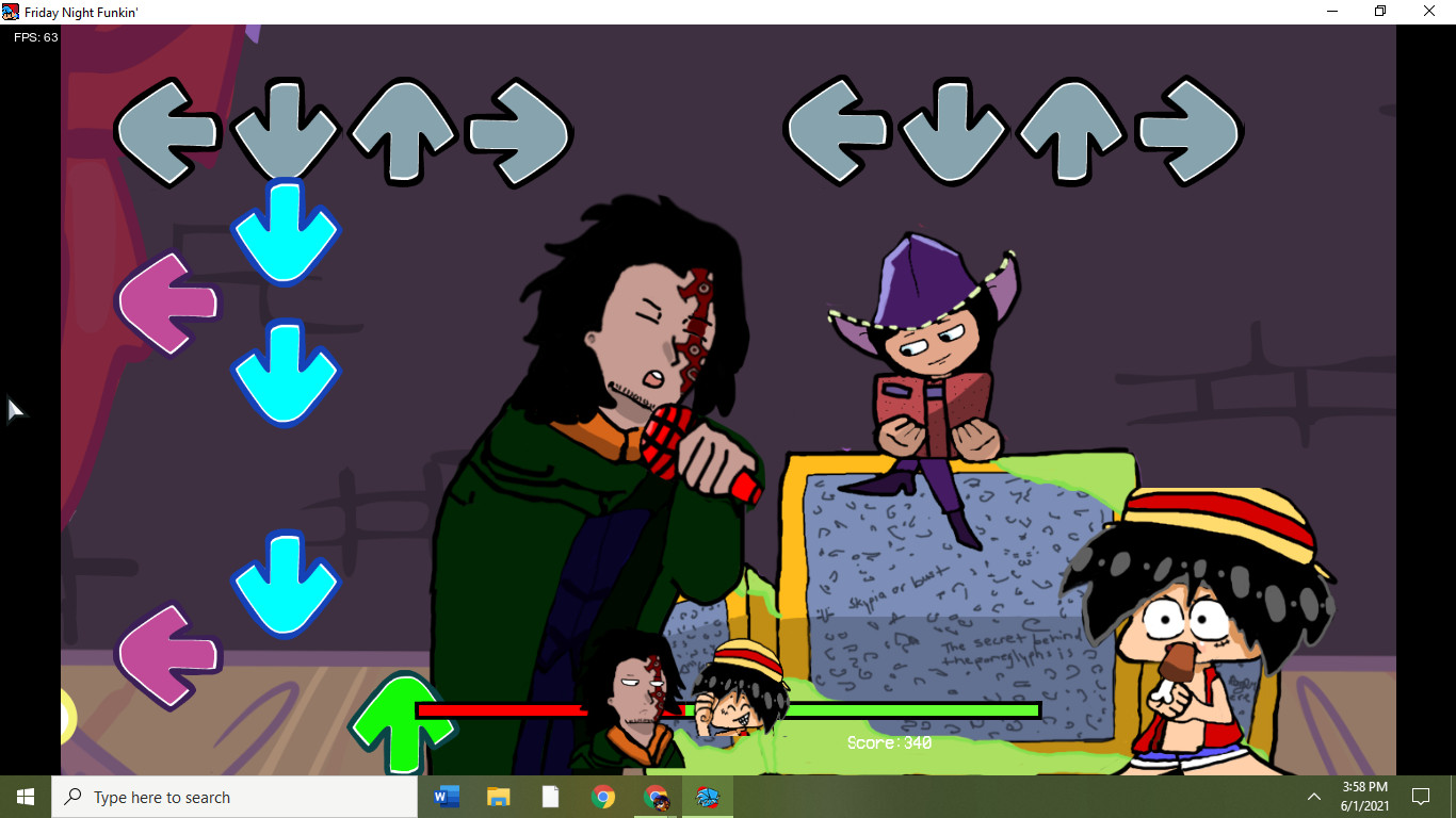 One Piece Funkin': A One Piece FNF Game Mod for Friday Night Funkin ...