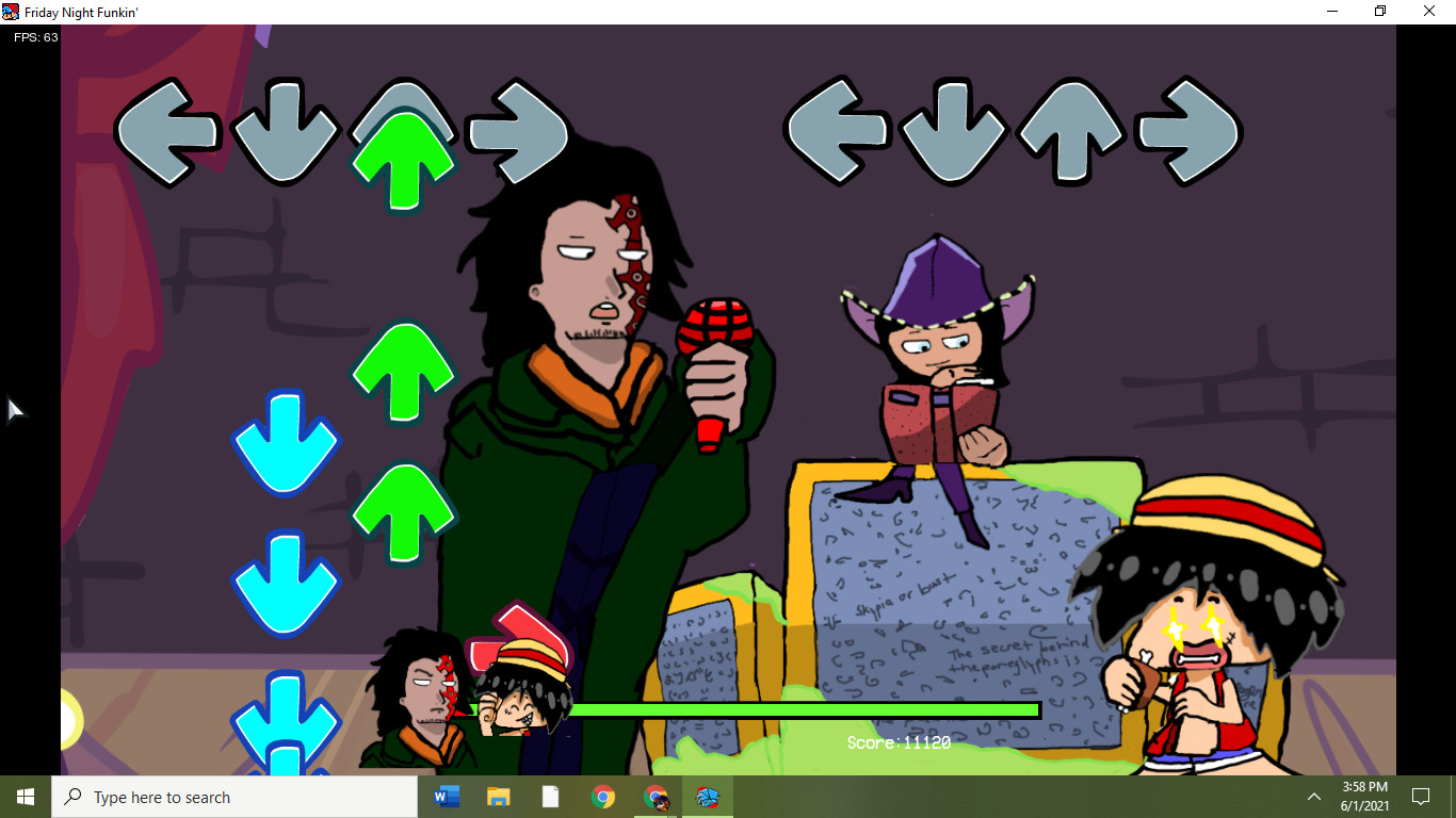 One Piece Funkin': A One Piece FNF Game Mod for Friday Night Funkin ...