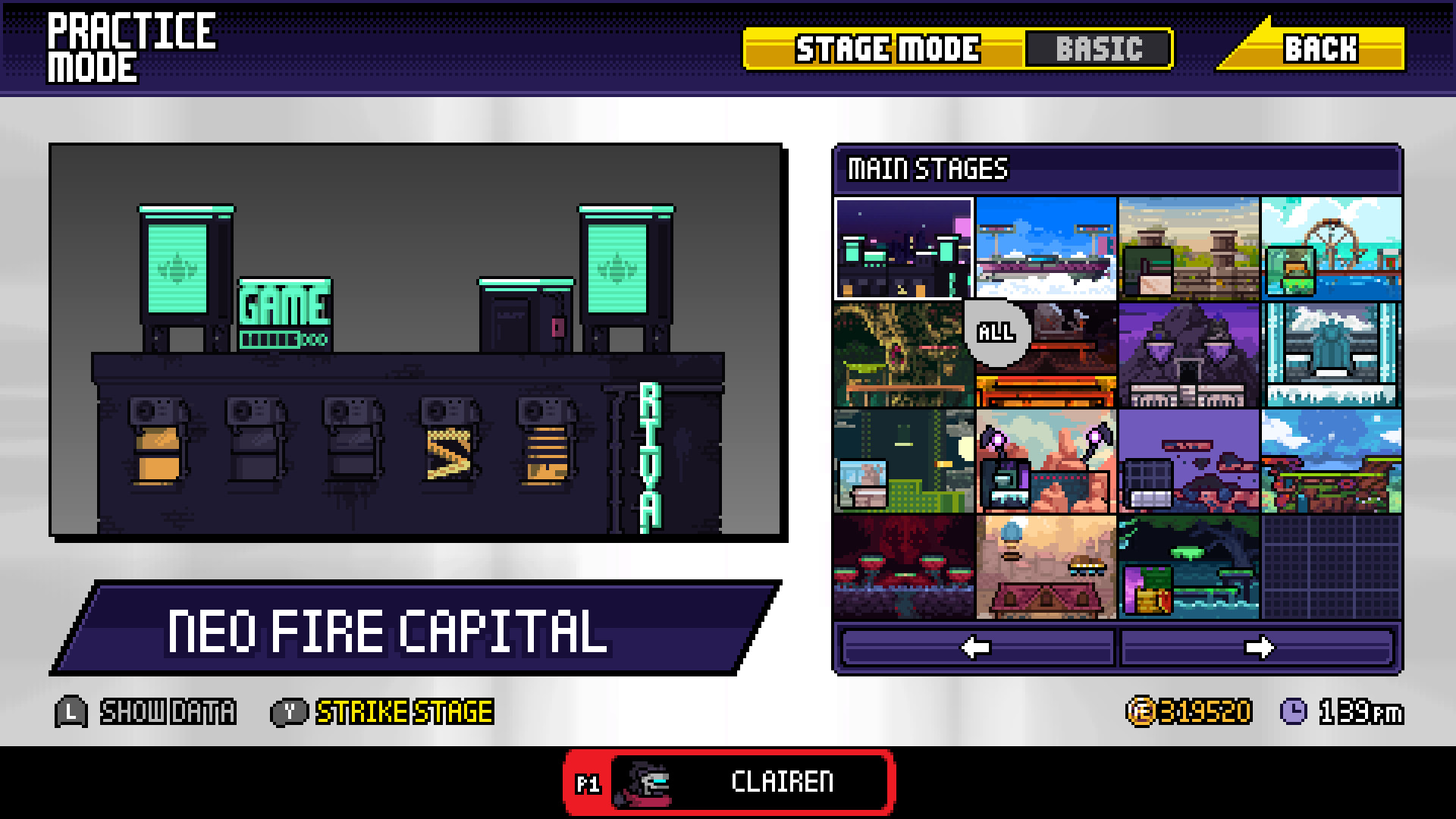 Lively Neo Fire Capital [Rivals of Aether] [Mods]