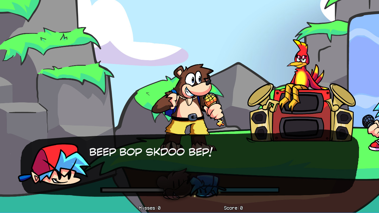 Vs. Banjo and Kazooie [FULL WEEK DEMO] + BANJO UGH Mod for Friday Night ...