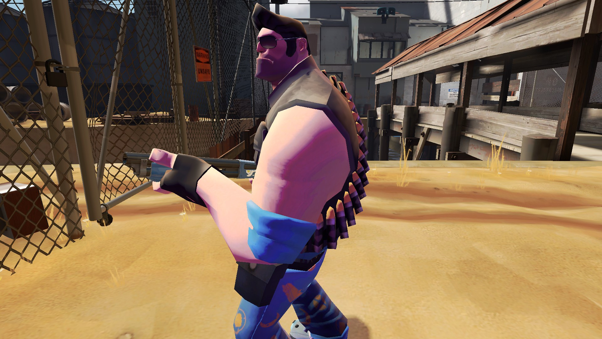 Red VS Blu Shotgun Mod for Team Fortress 2 | TF2 Mods