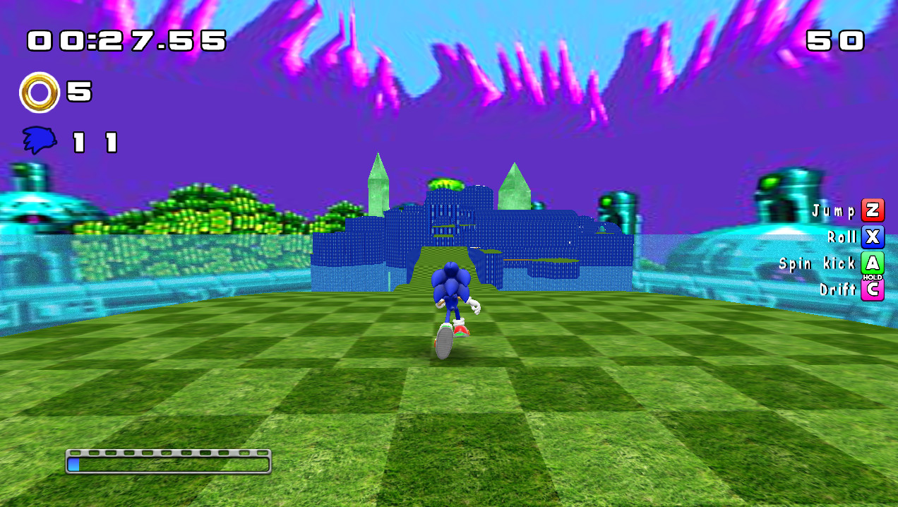 Quartz Quadrant (Good Future) Mod for Sonic World DX | SWDX Mods