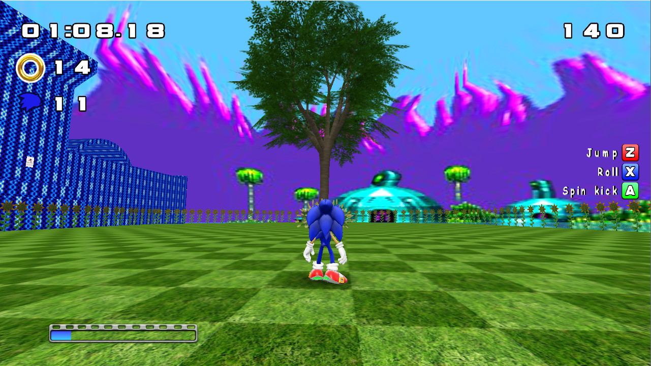 Quartz Quadrant (Good Future) Mod for Sonic World DX | SWDX Mods