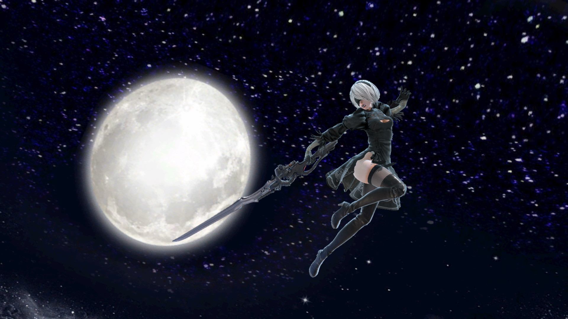 A2/2B/9S Mod for Super Smash Bros. Ultimate | SSBU Mods