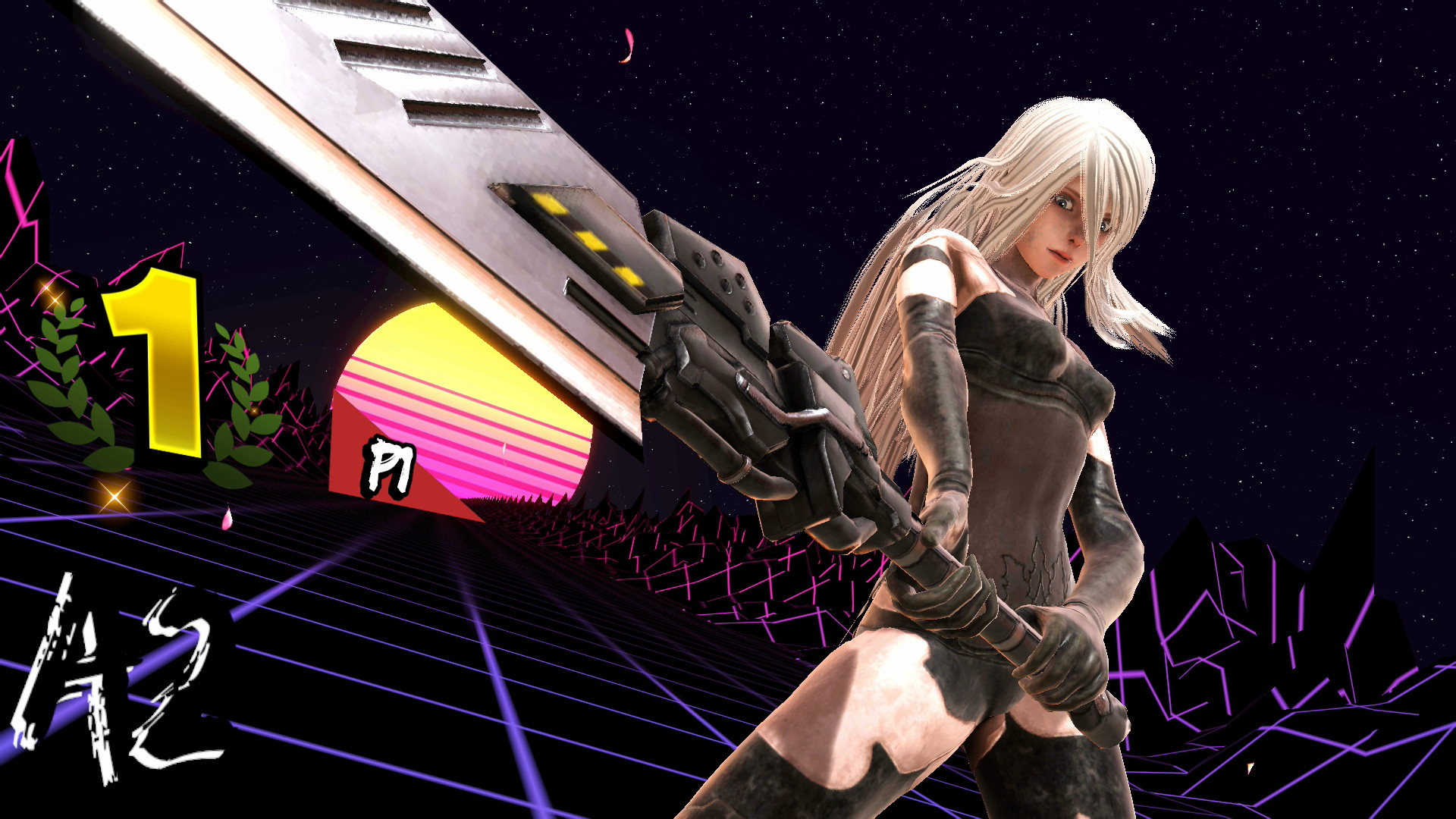 A2/2B/9S Mod for Super Smash Bros. Ultimate | SSBU Mods