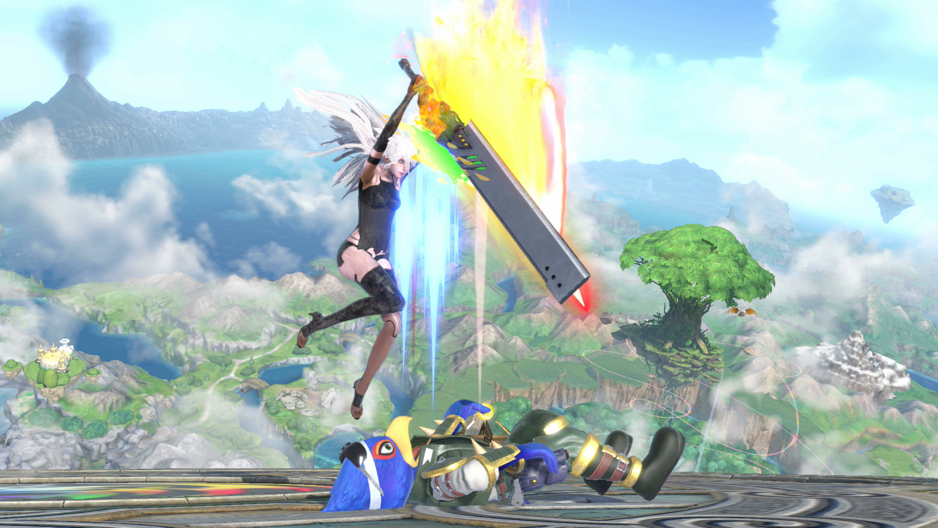 A2/2B/9S Mod for Super Smash Bros. Ultimate | SSBU Mods