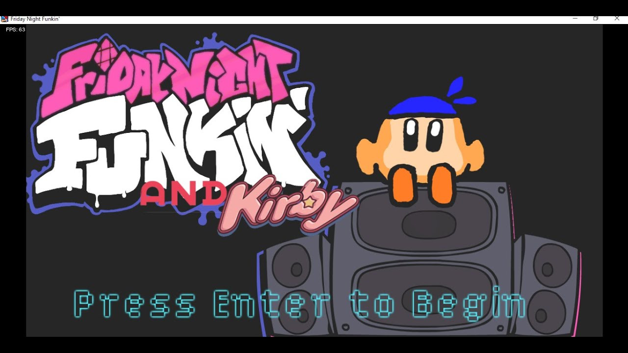 Friday night Funkin Kirby Mod for Friday Night Funkin' | FNF Mods