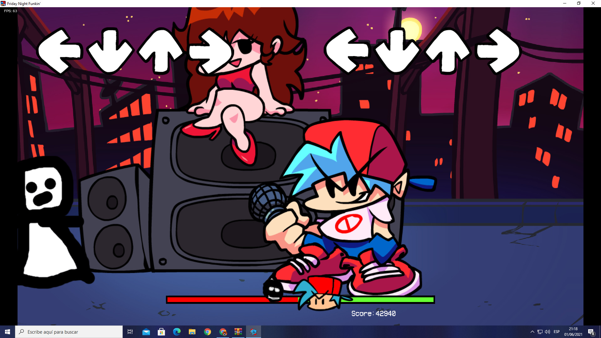 VS.BENJA Mod for Friday Night Funkin' | FNF Mods