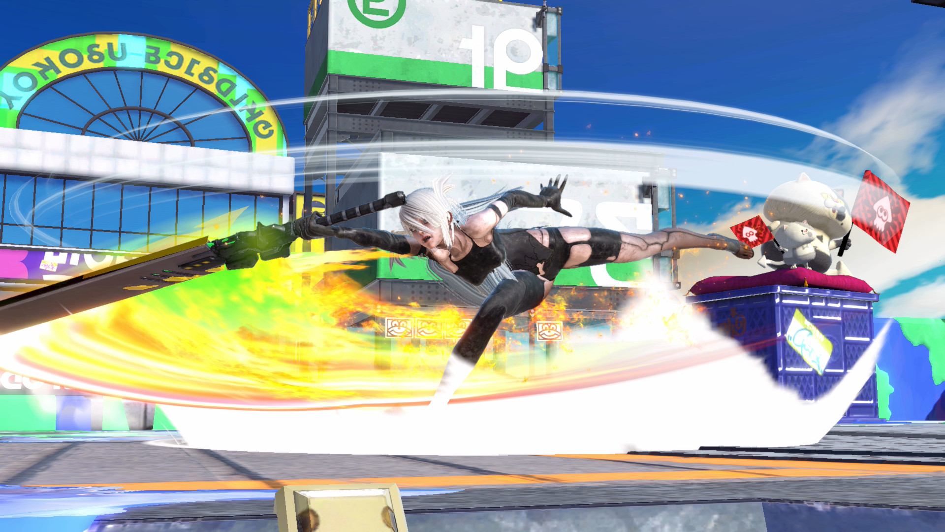 A2/2B/9S Mod for Super Smash Bros. Ultimate | SSBU Mods