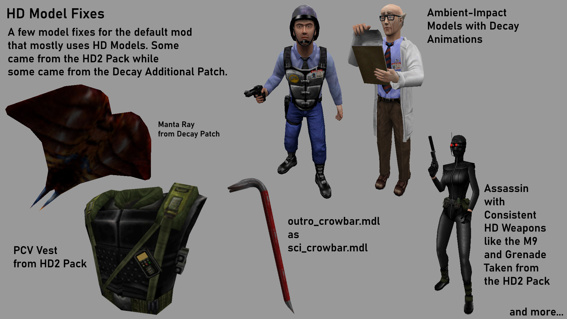 Echoes: Patched Observation Pack Mod for Half-Life: Echoes | HL: Echoes Mods
