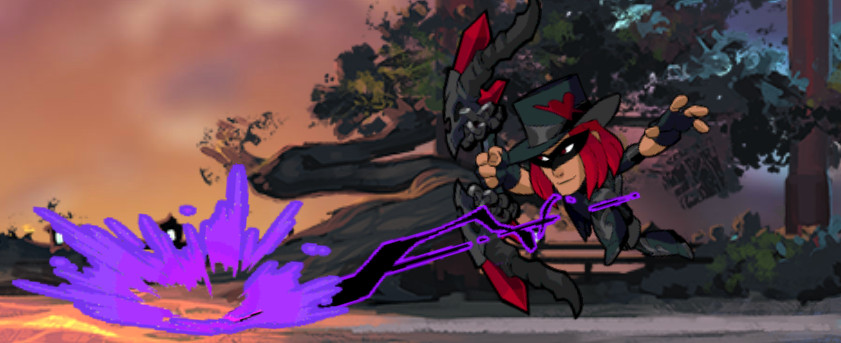 The "Cursed" Bow (Light Attacks re-colored) Mod for Brawlhalla | BHalla ...