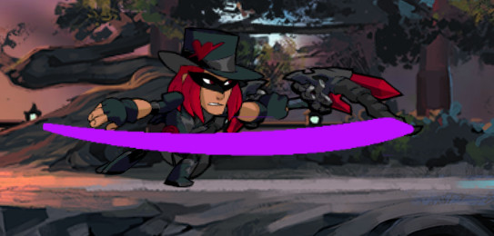 The "Cursed" Bow (Light Attacks re-colored) Mod for Brawlhalla | BHalla ...