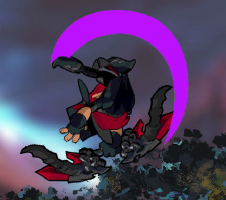 The "Cursed" Bow (Light Attacks re-colored) Mod for Brawlhalla | BHalla ...